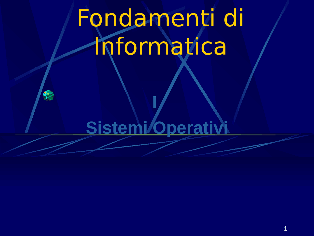 3 I Sistemi Operativi Beleške Predlog Informatika Docsity