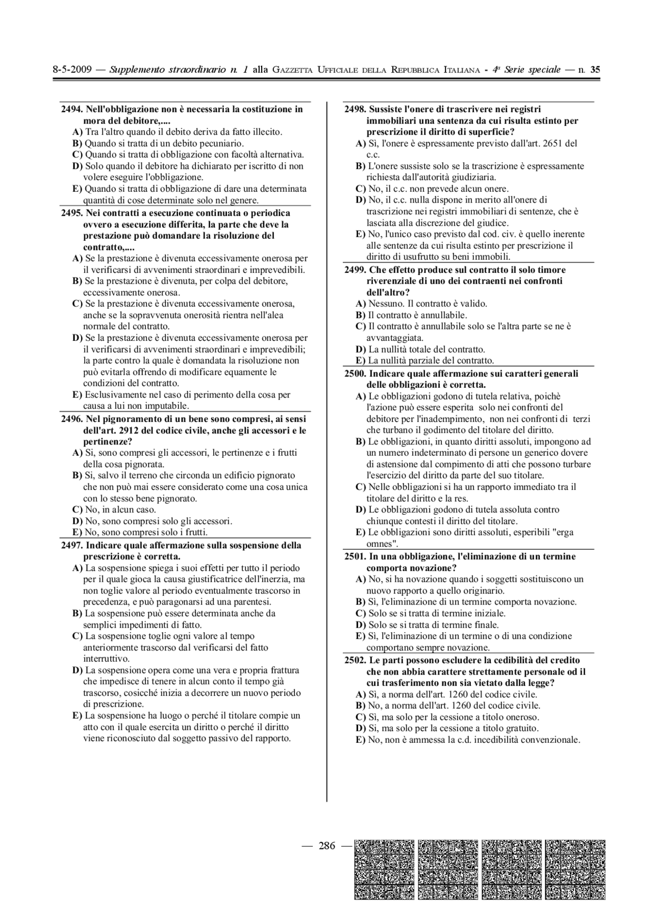 Diritto Civile 2 Parte Docsity