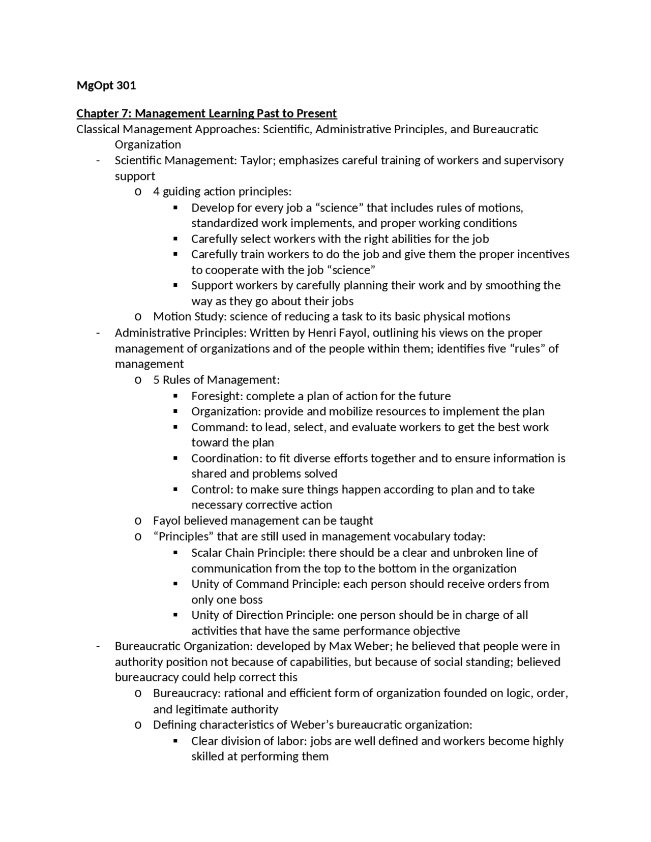 Management Learning Past to Present and Leadership Development | MgtOp ...