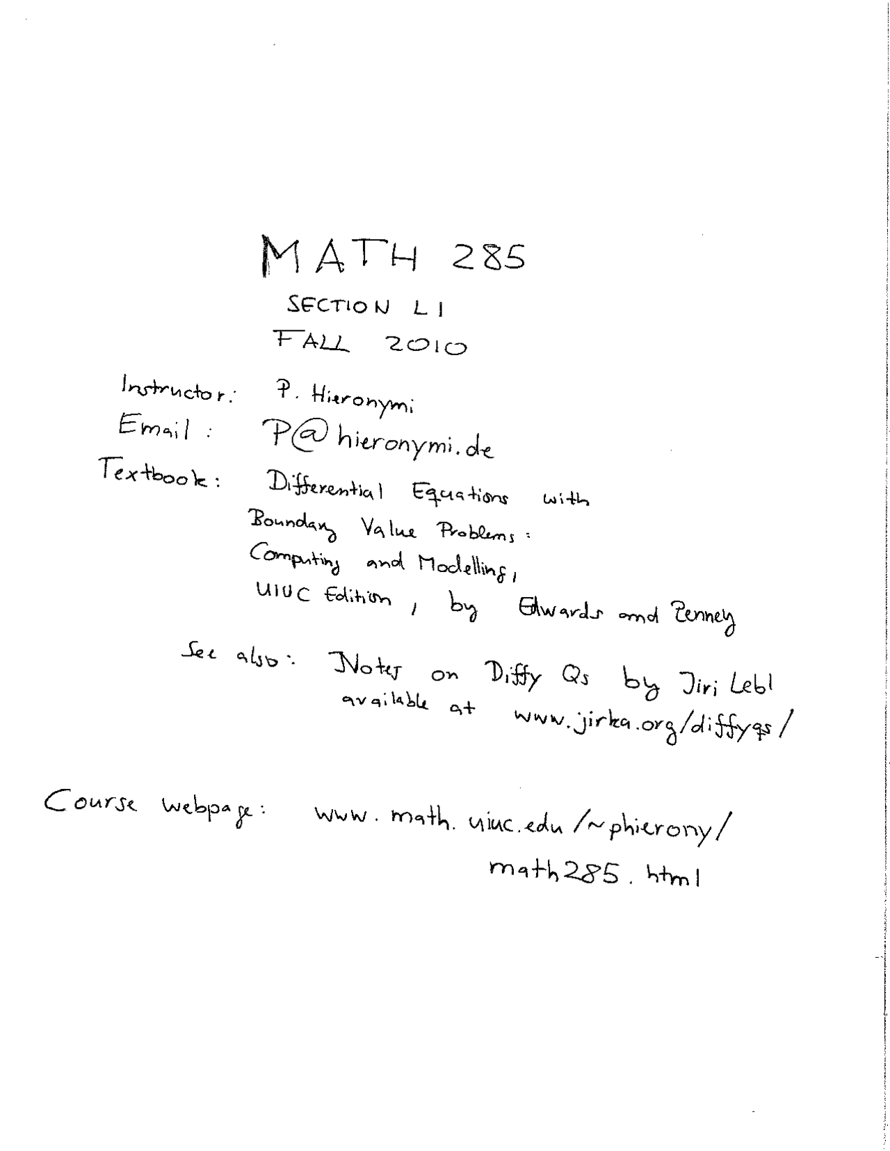 Differential Equations with Boundary Value Problems - Phierony | MATH ... Differential Equations with Boundary Value Problems - Phierony | MATH ...
