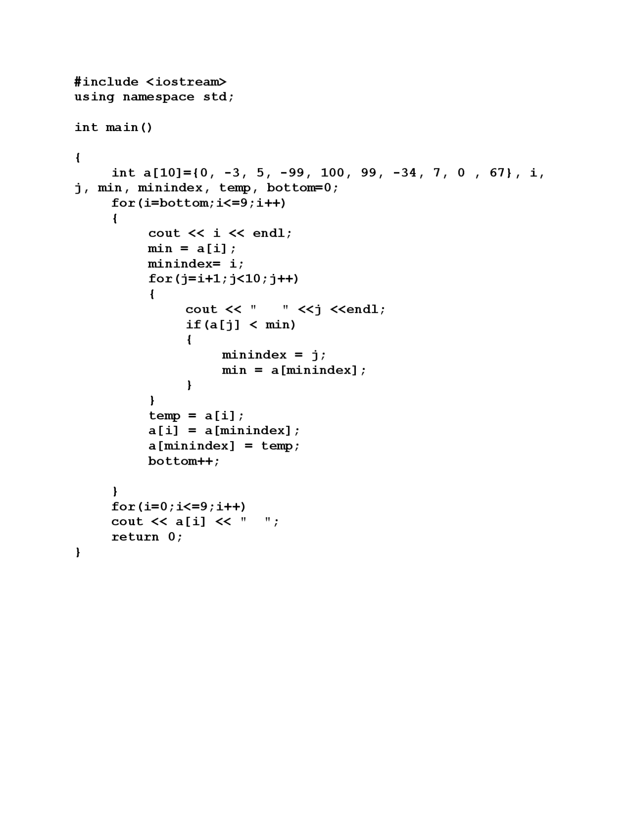 Quiz 6 Introduction To Computer Programming Cis 210 Docsity