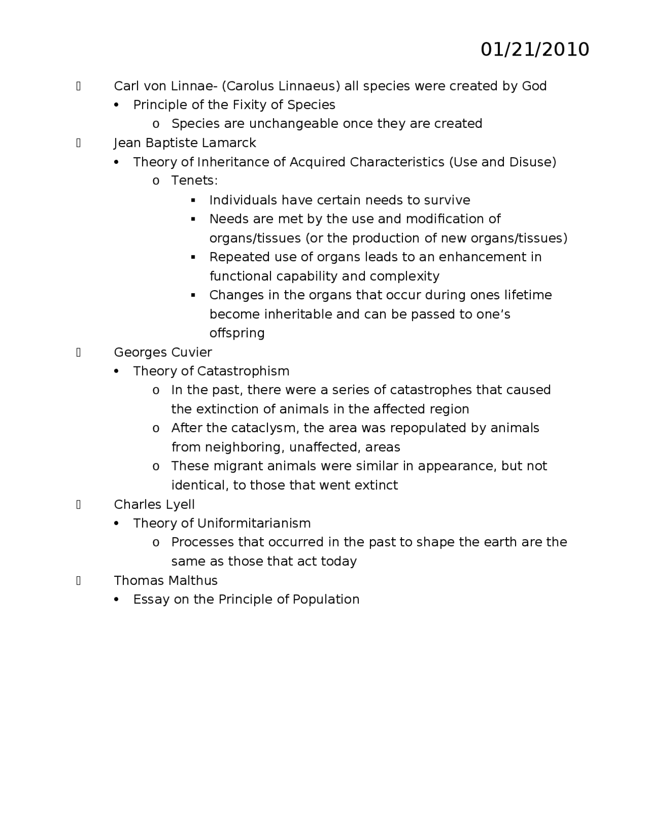 Exam 1 Notes Introduction To Physical Anthropology And Prehistory
