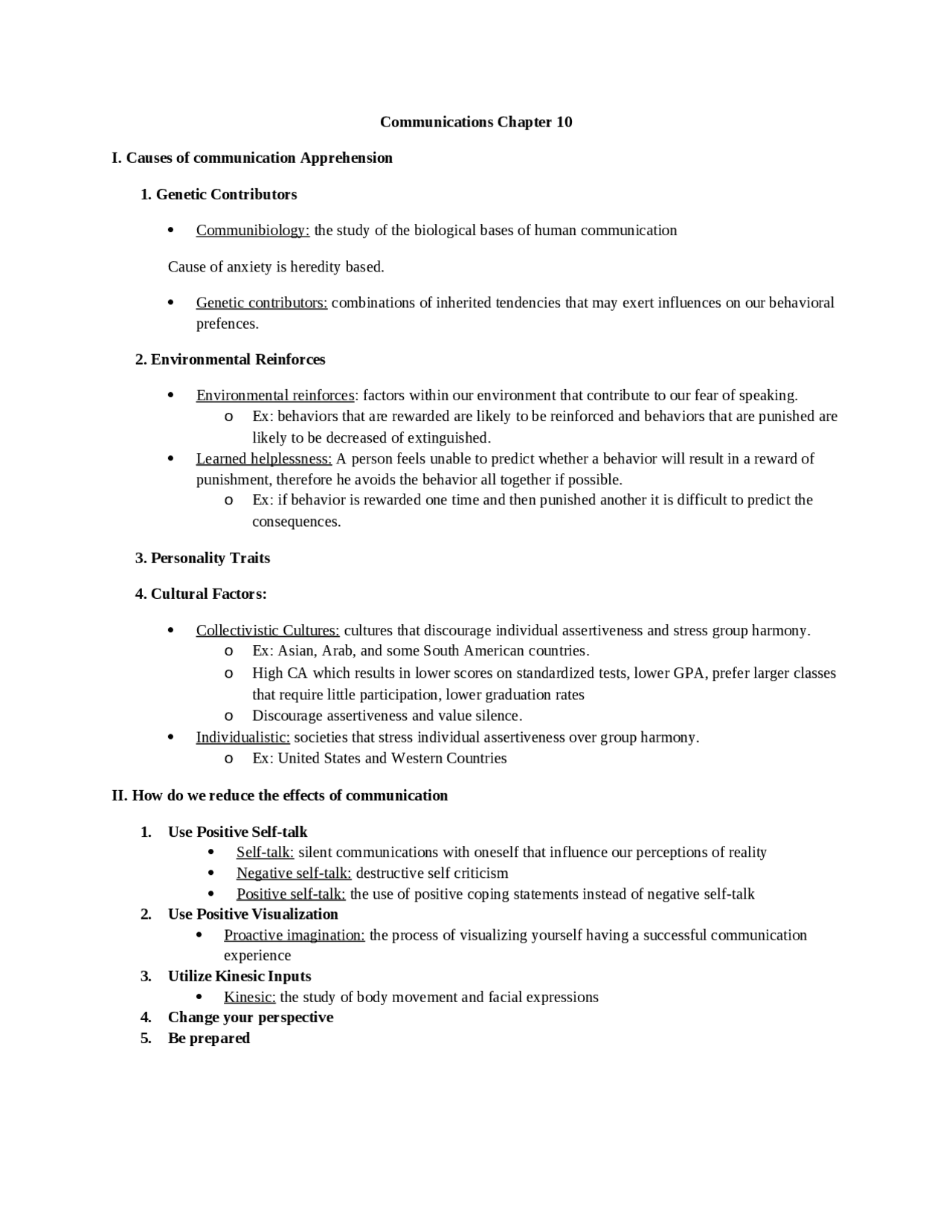 Notes On Communications Introduction To Communication Com 1000