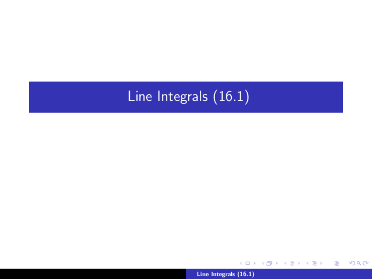 Notes For Line Integrals Multivariable Calculus Engineers Math 1920