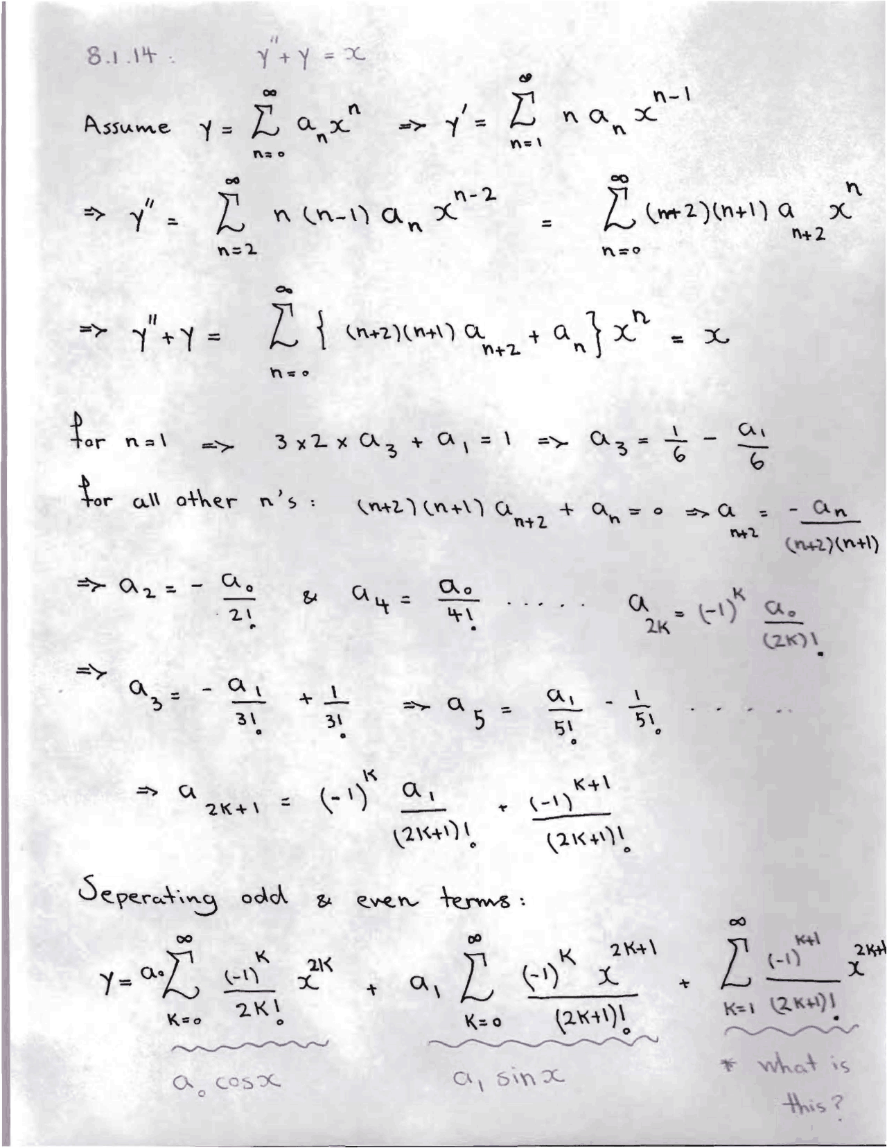 Example Problems Differential Equations Engineers Math 2930 Docsity