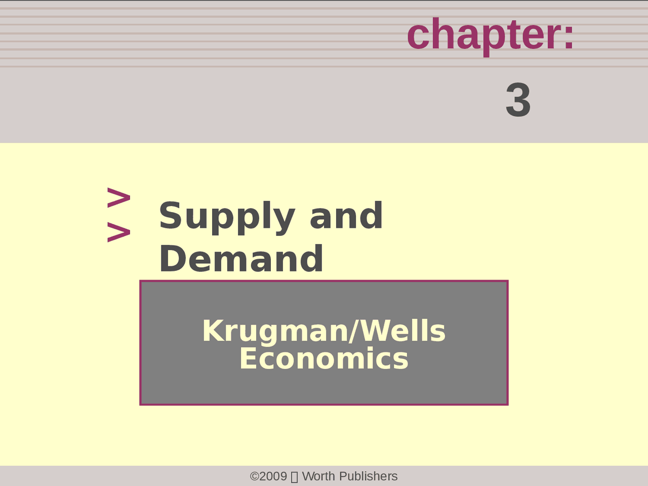 Supply And Demand Lecture Notes Econ 2106 Docsity