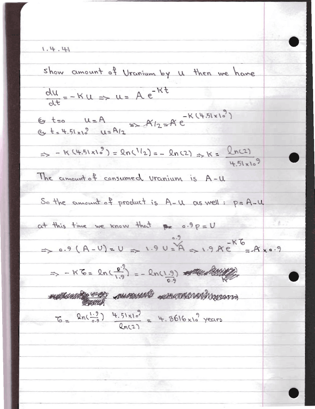 Example Problems Differential Equations For Engineers Math 2930