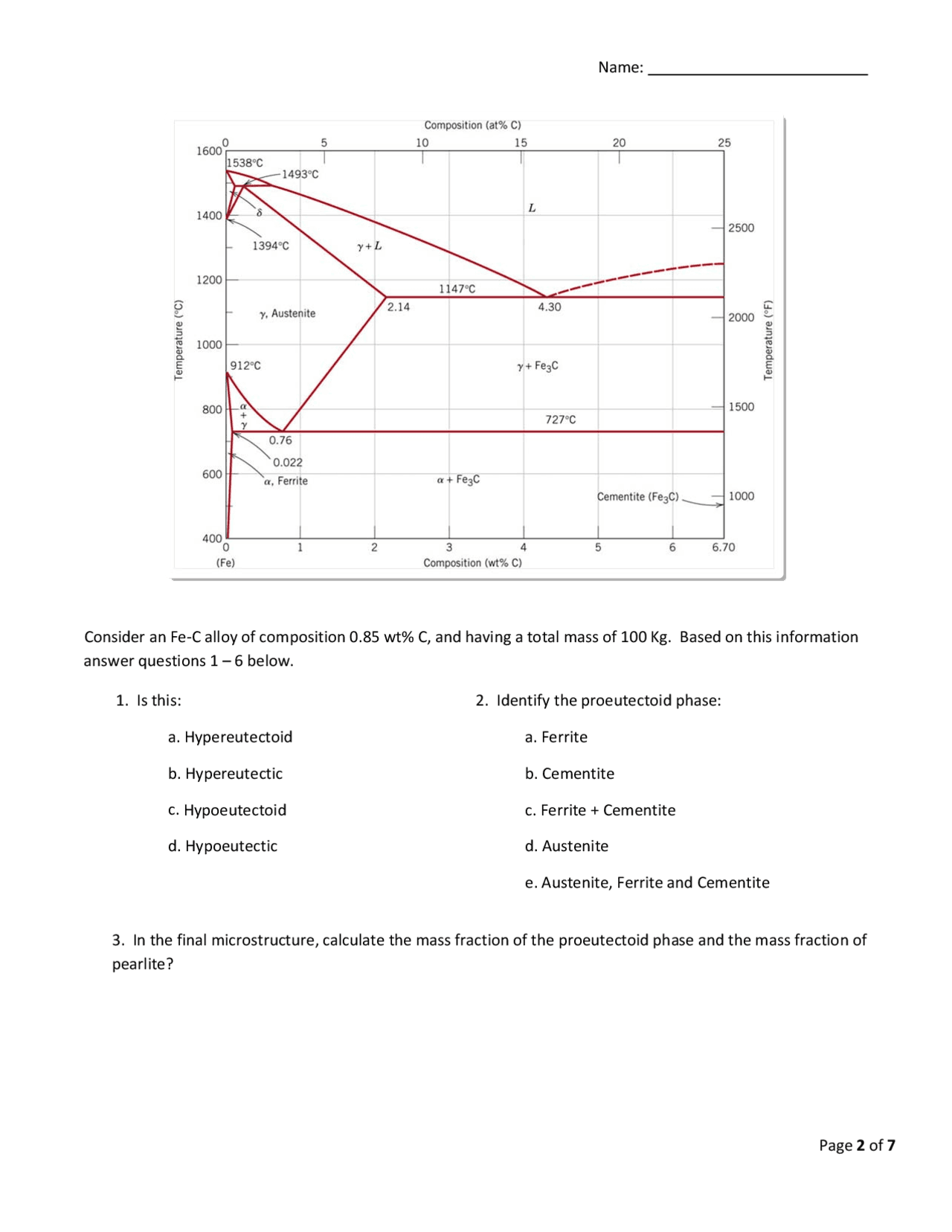 28 Multiple Choice Questions On Elements Of Materials Engineering Mse