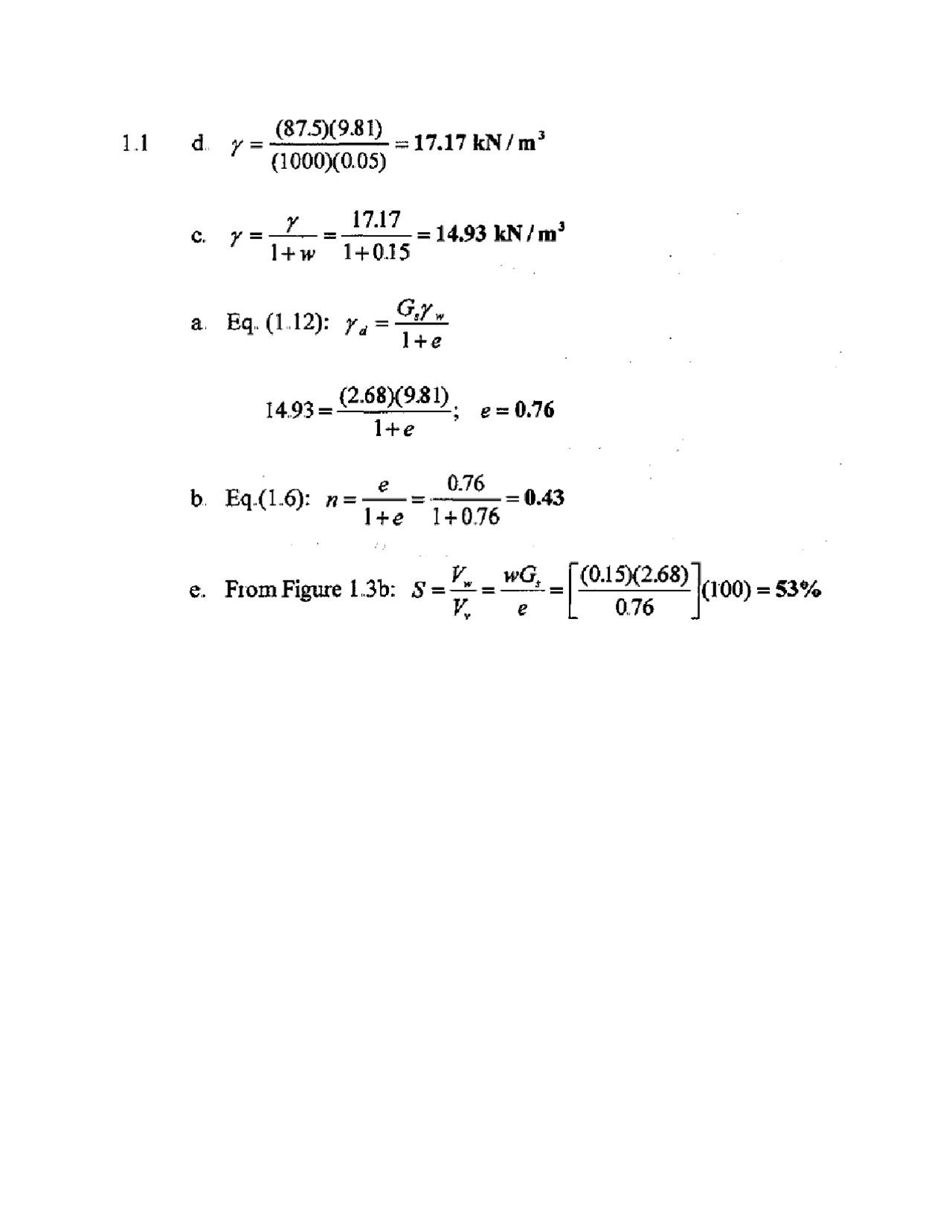 Solved Questions Quiz 1 Foundation Design Engrcee 156 Quizzes Ciencias Ambientales Docsity