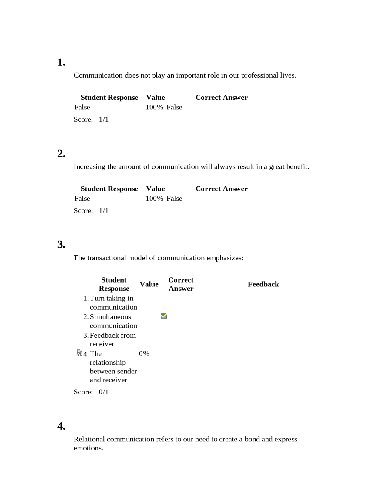 Final Exam with Answers | Principles of Human Communication | COMM 265G ...