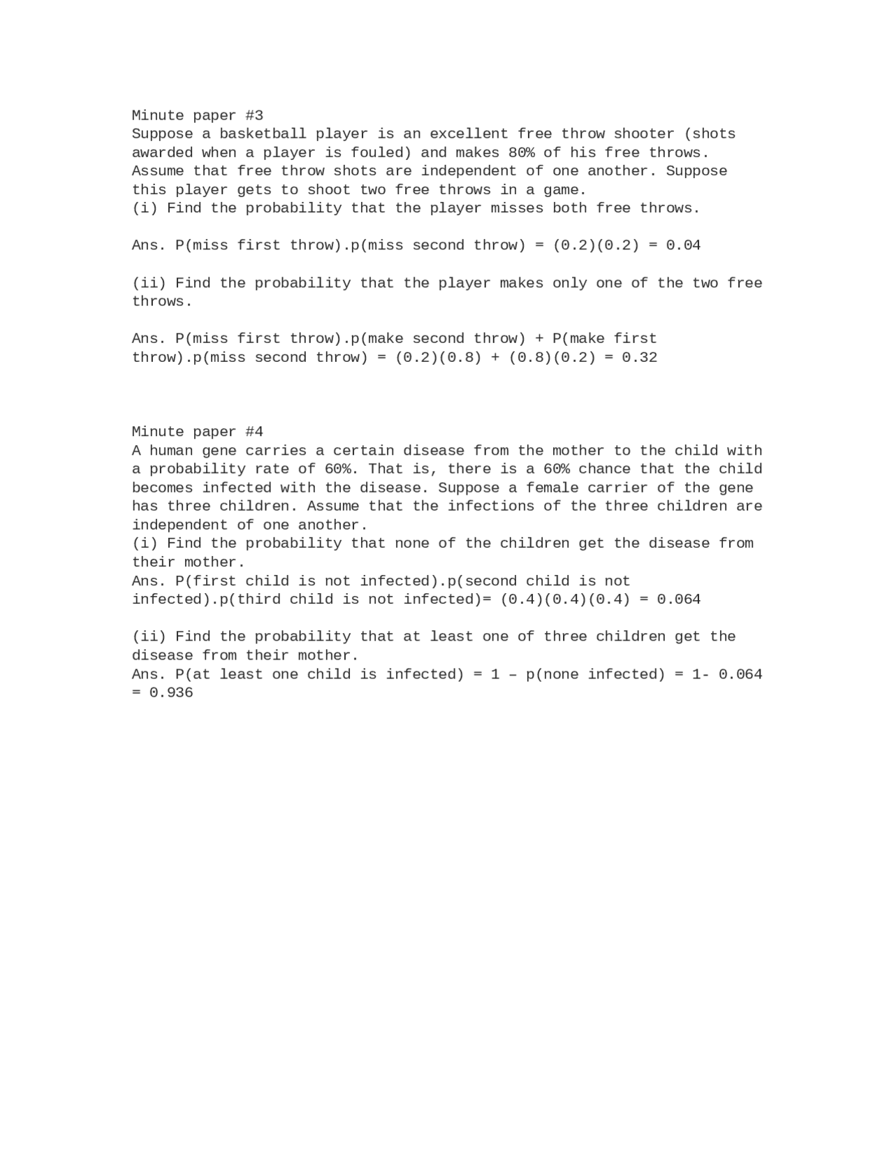 Statistical Methods I Quiz For Answer Sta 2023 Docsity