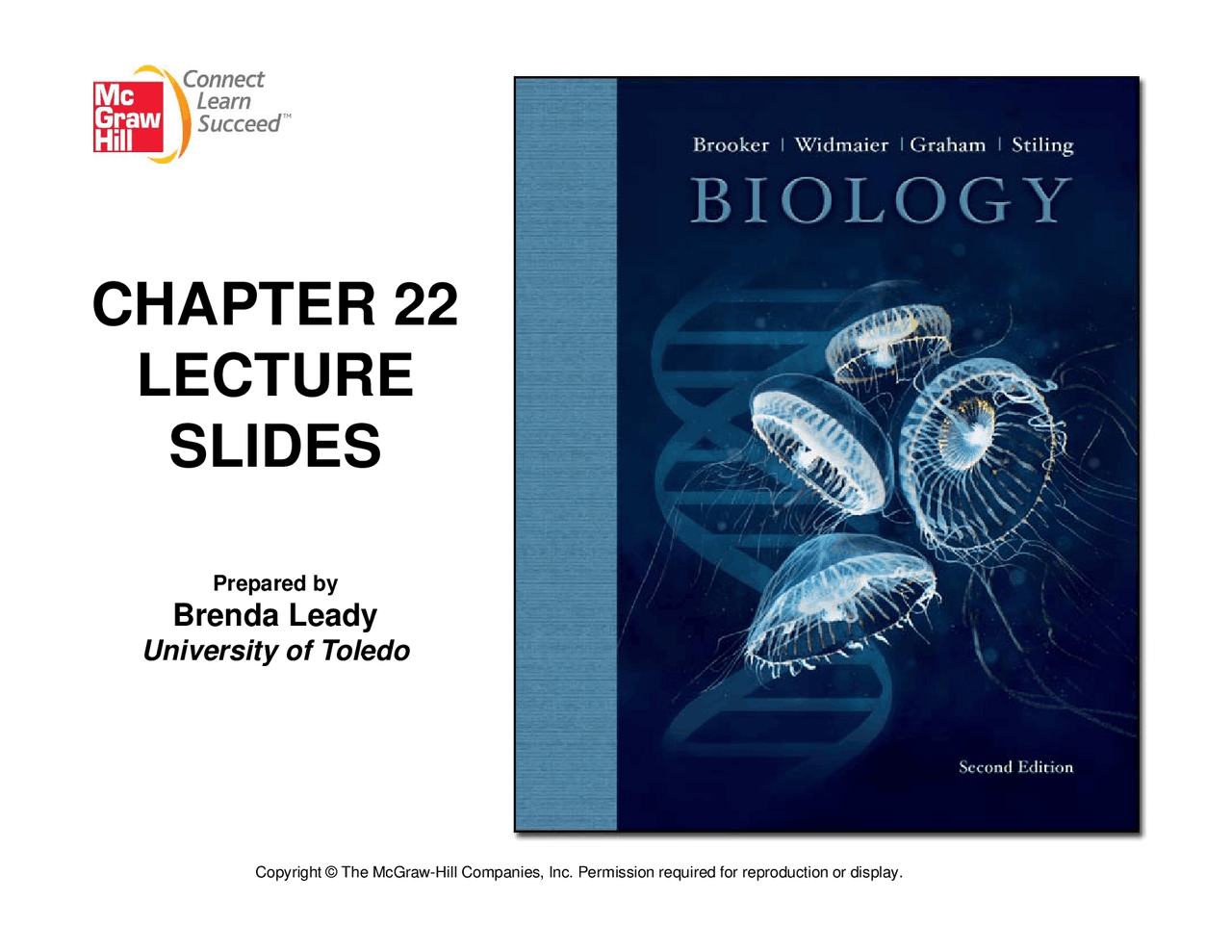 Lecture Slides For Exam Biology Ii Biological Diversity Bsc 2011