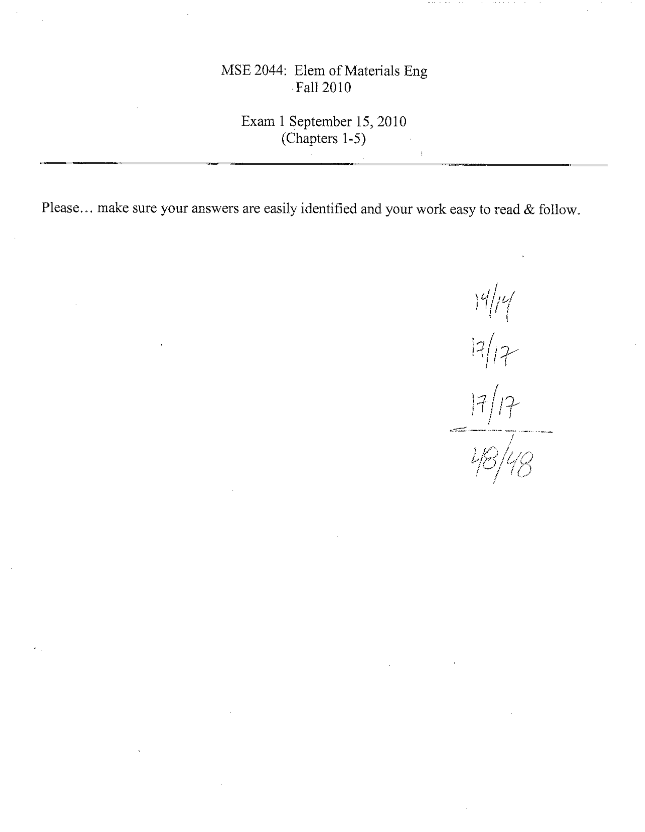 17 Solved Questions On Elements Of Materials Engineering Mse 2034