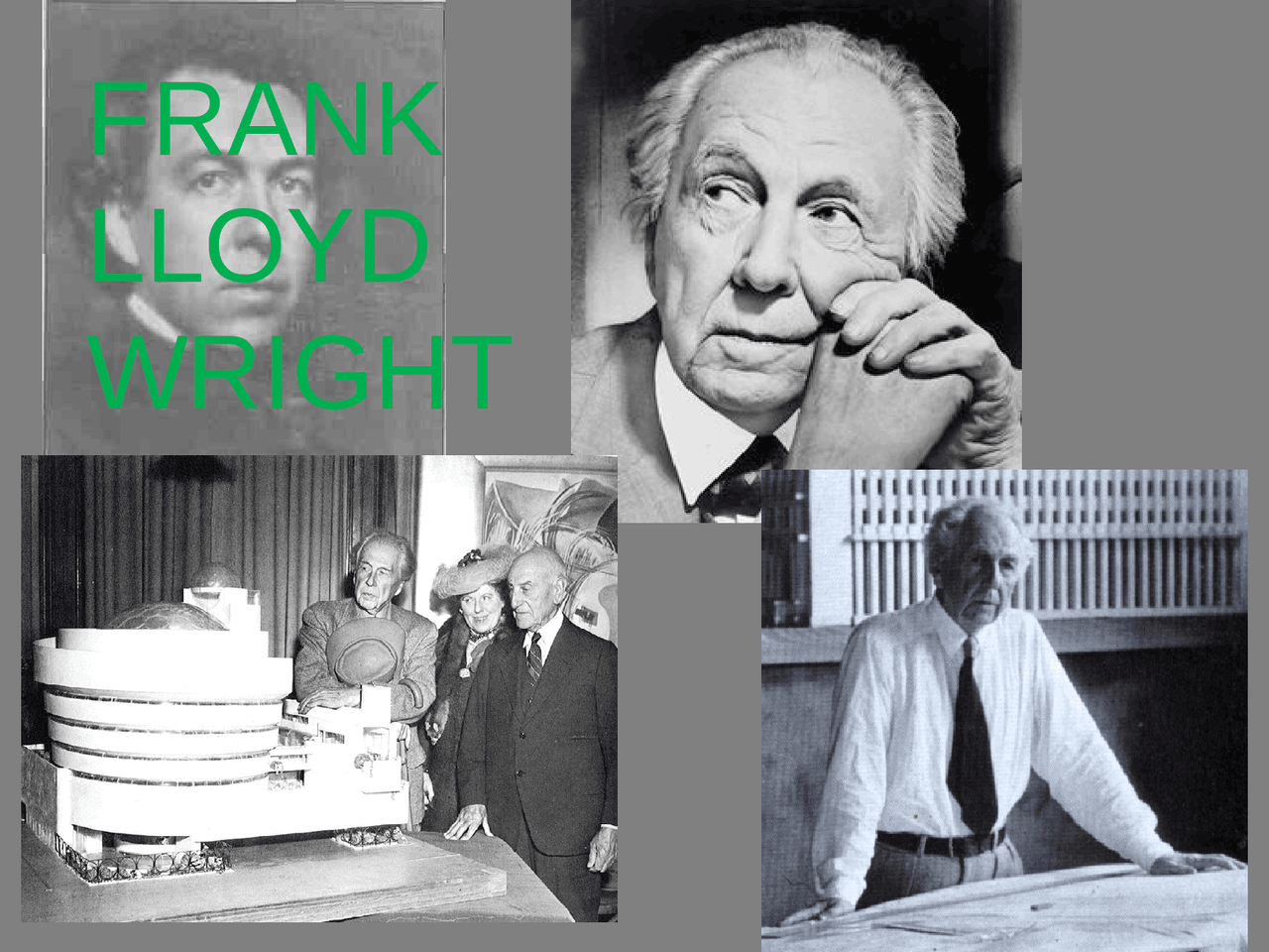Frank Lloyd Wright - Lecture Notes | ID 2202 | Study notes Production ...