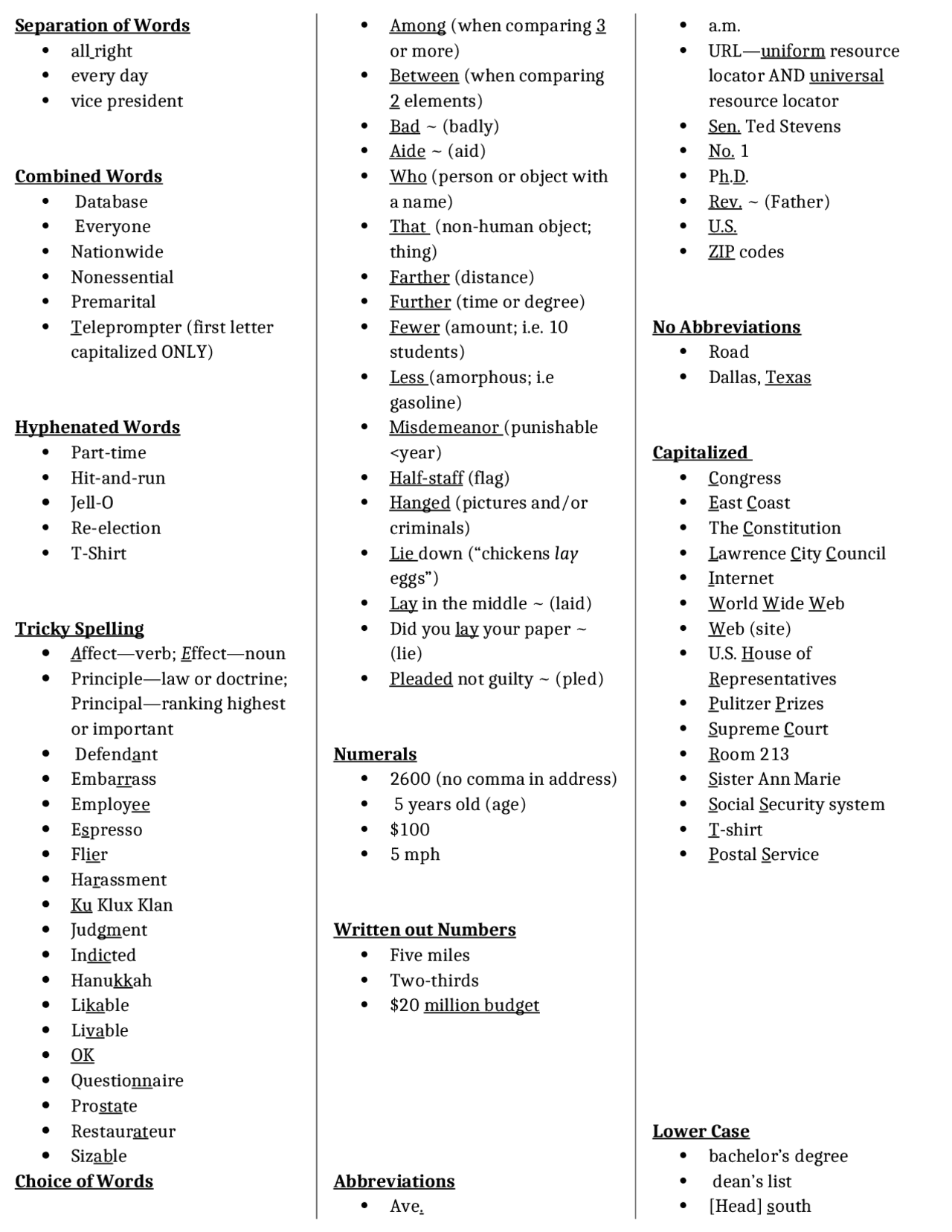 Classification of Writing for Printing Media - Lecture Slides | COMM ...