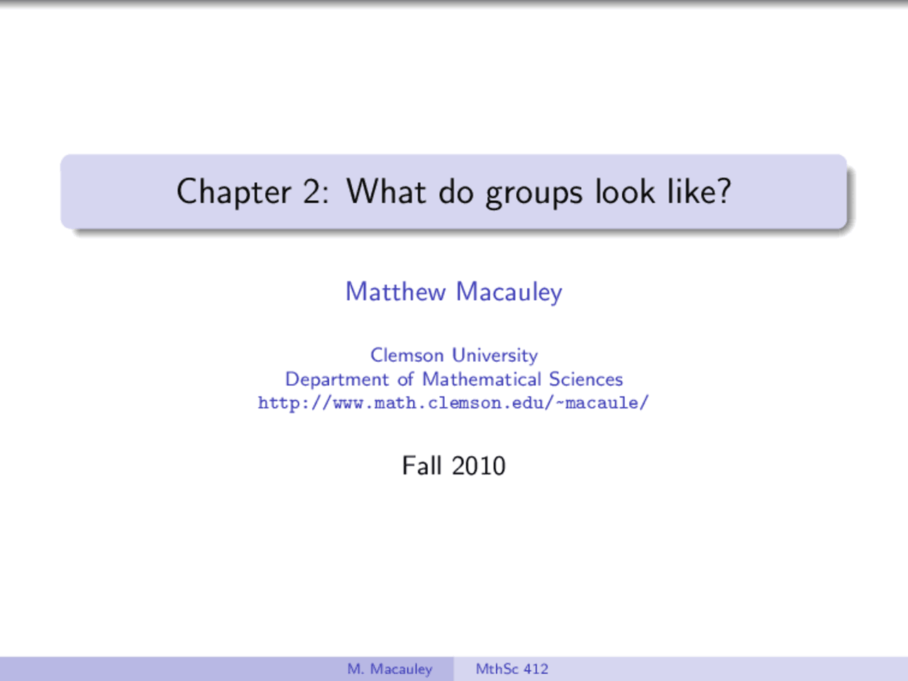Exploring Group Structures: A Study of the Rubik's Cube and Rectangle ...