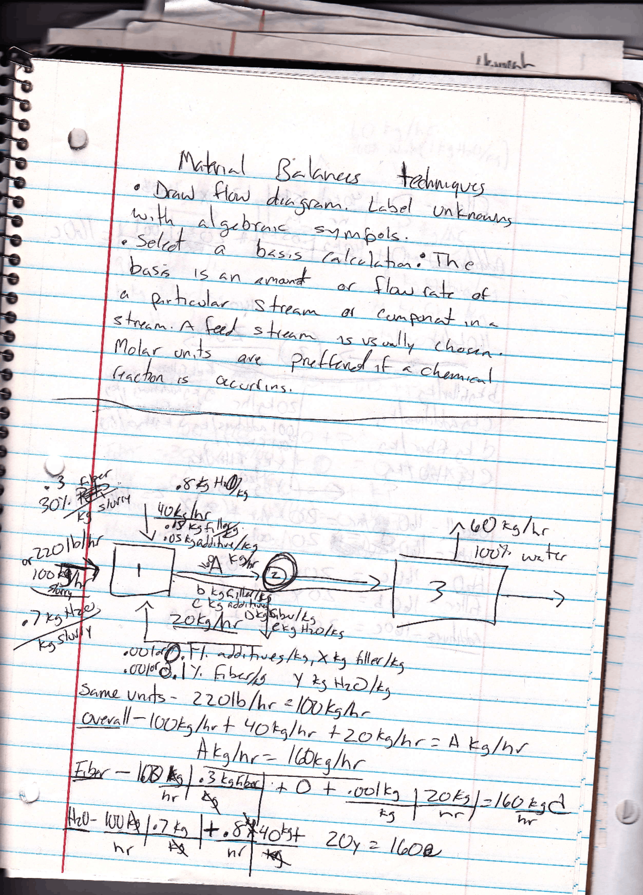 Natural Balances Techniques Handwritten Lecture Papr 1000 Docsity