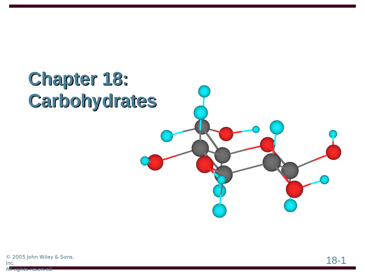 Carbohydrates - Elementary Organic Chemistry - Notes | CHM 231 - Docsity