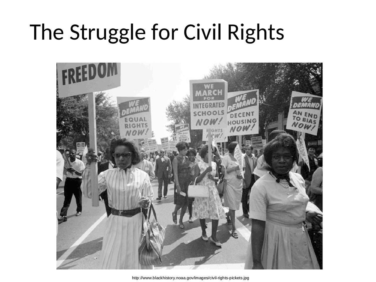 Notes on the Struggle for Civil Rights | POSI 2310 - Docsity