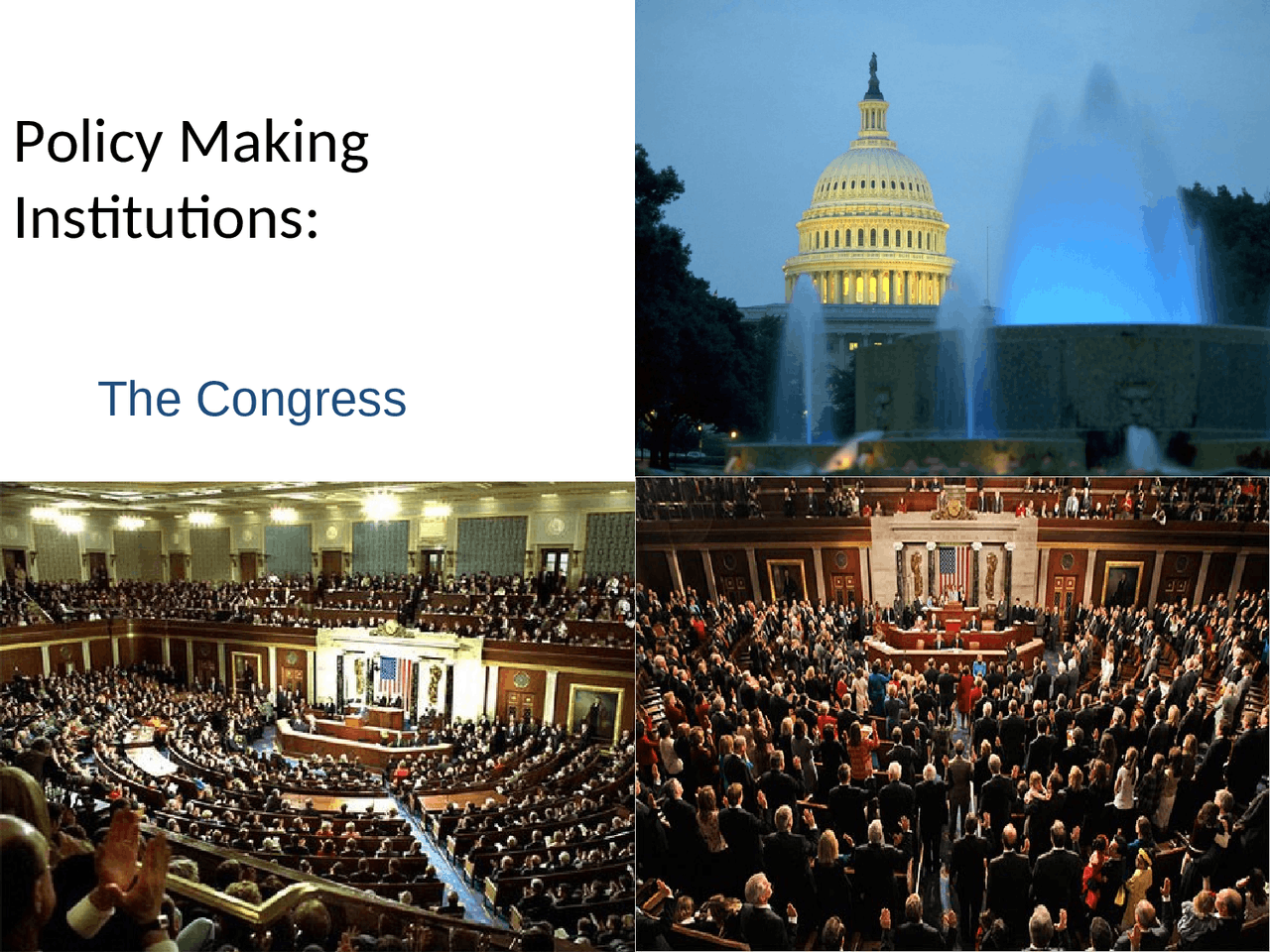 Legislature - Apportioned by Population | POSI 2310 - Docsity