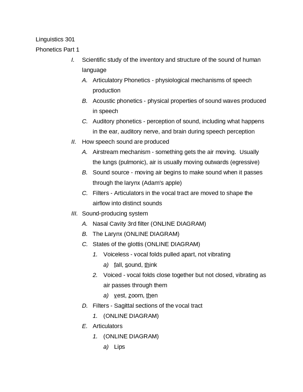 Basic Phonetics - Interlinguistic: Descriptive, Theoretical | LINGUIS ...