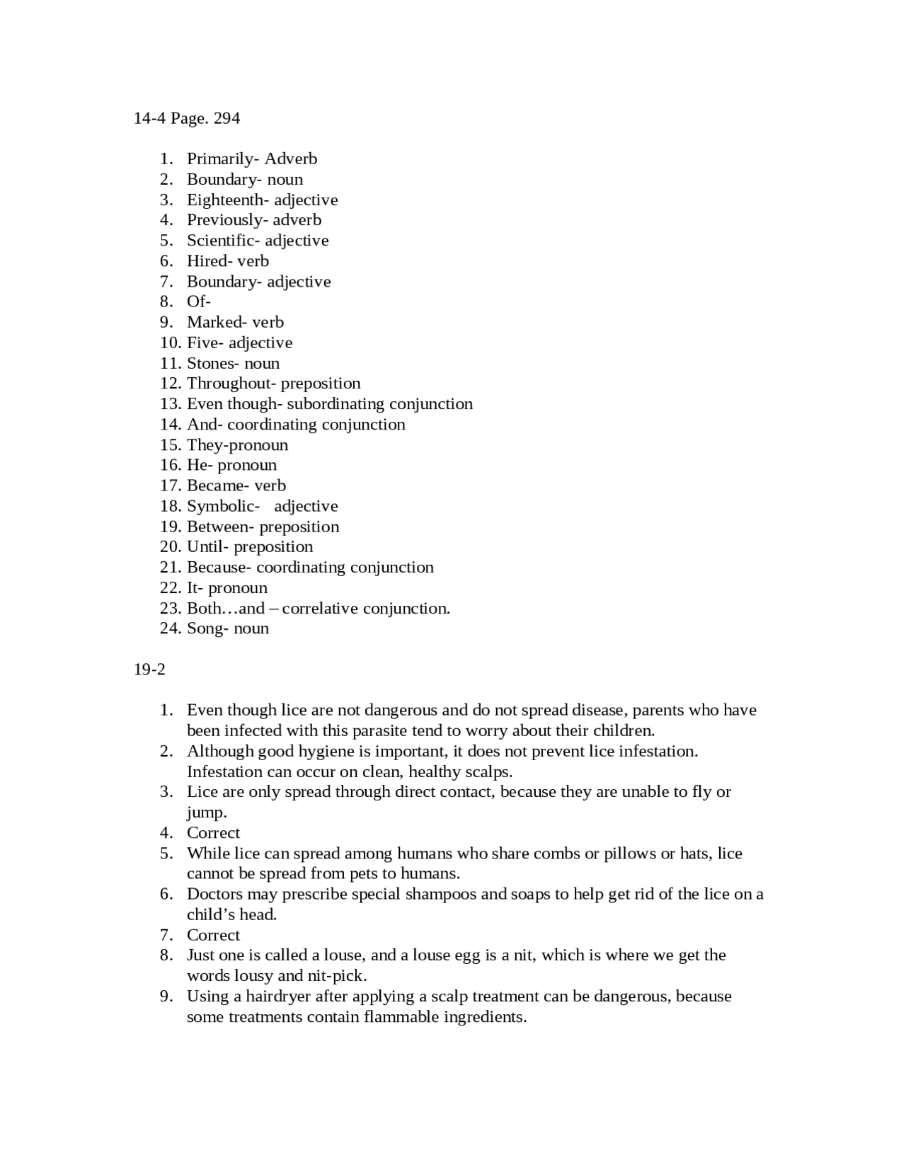 Review Sheet for Freshman Honors Seminars | ENG 1510 | Study notes ...