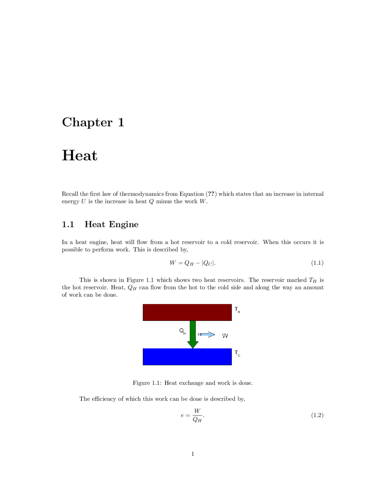 Heat Introduction To Thermodynamics Lecture Notes Phys 103 Docsity
