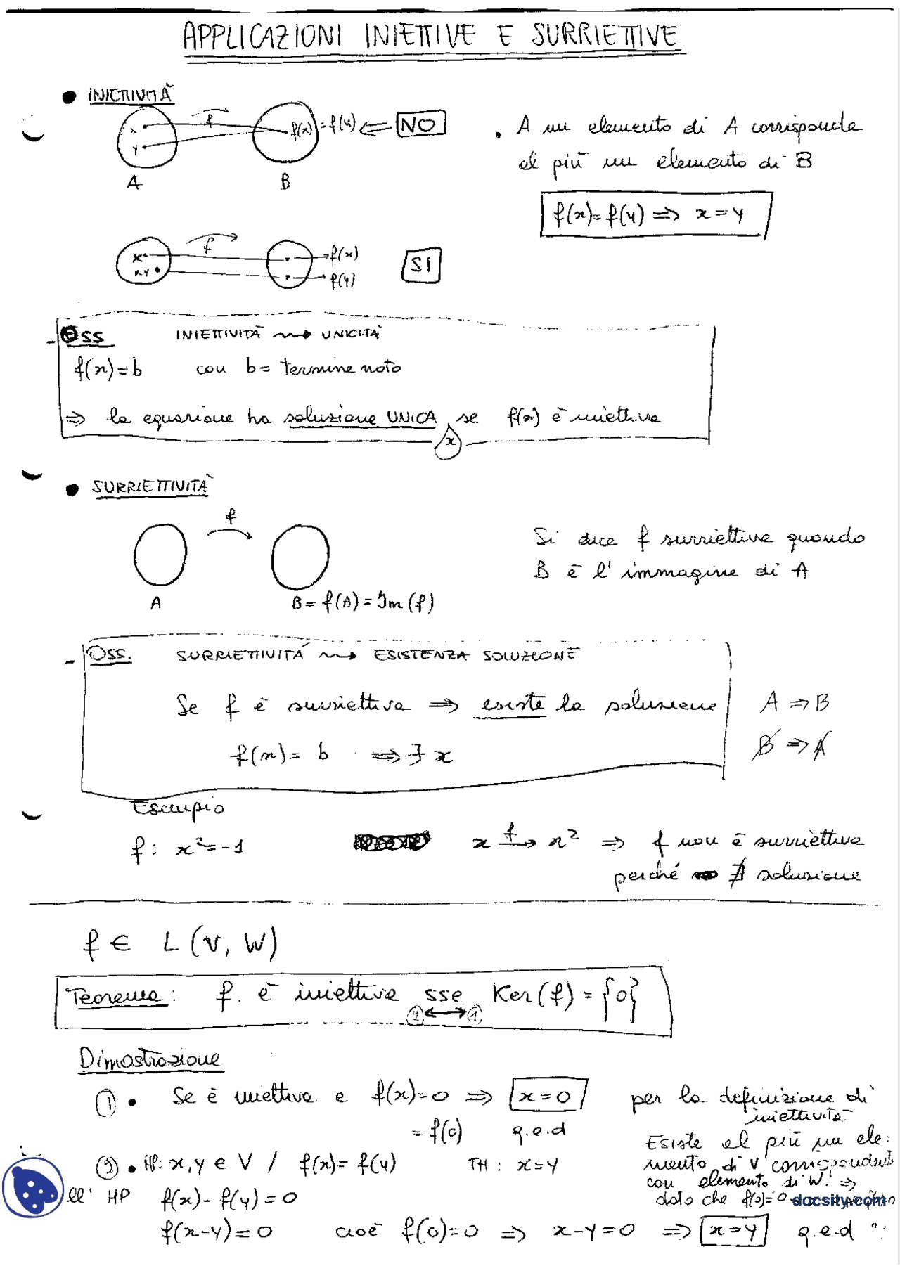 Ap Geometria Appunti Parte 2 Docsity