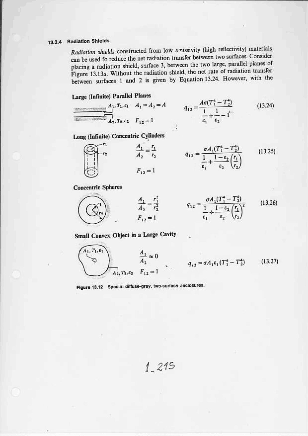 Irraggiamento Appunti Di Fisica Tecnica Docsity