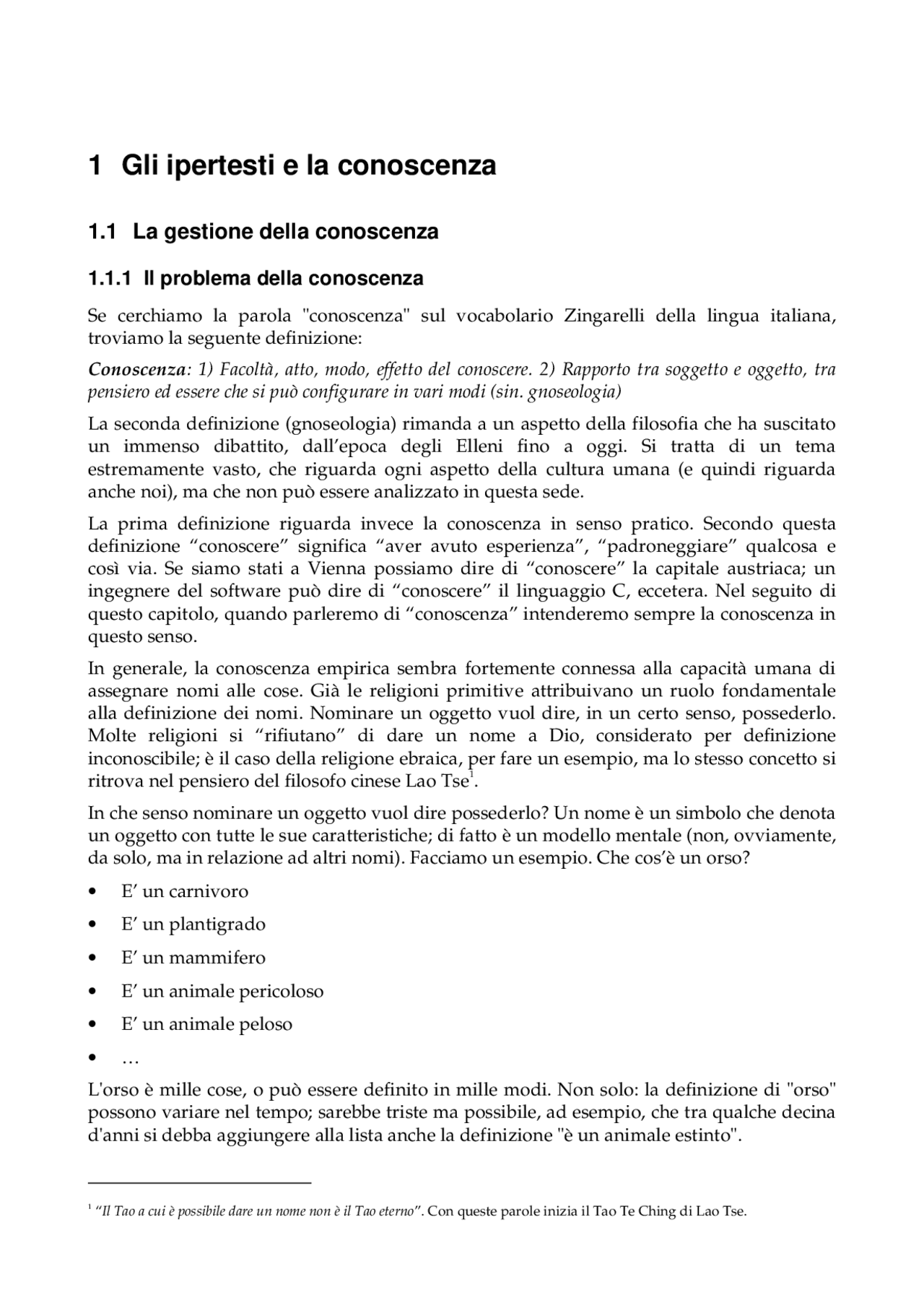 Teorie E Tecniche Dei Nuovi Media Gli Ipertesti E La Conoscenza Docsity