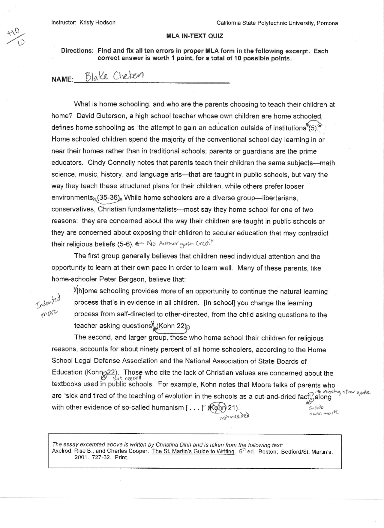 Quiz 1 Questions - Freshman English I | ENG 104 | Quizzes English ...