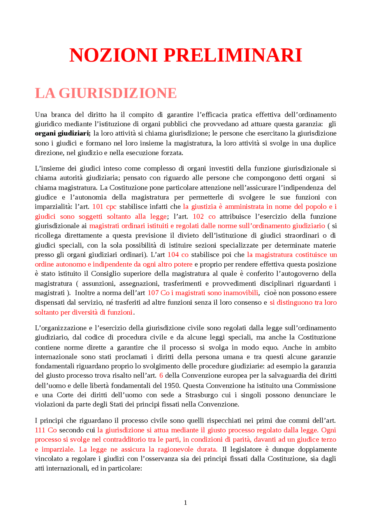 Lezioni Sul Manuale Di Diritto Processuale Civile Principi Settima