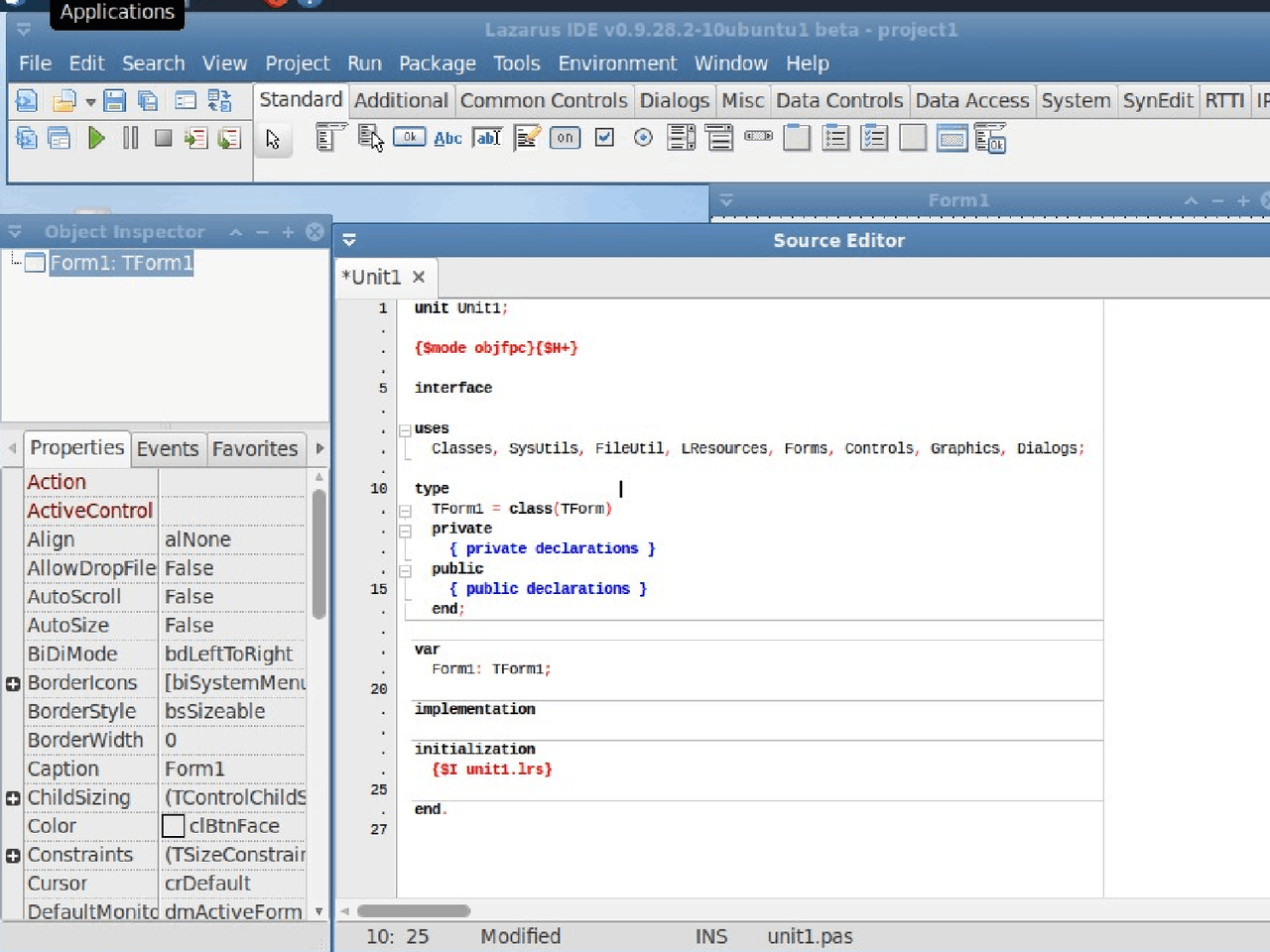 Pascal - Comparative Languages | CS 3304 | Study notes Linguistics ...
