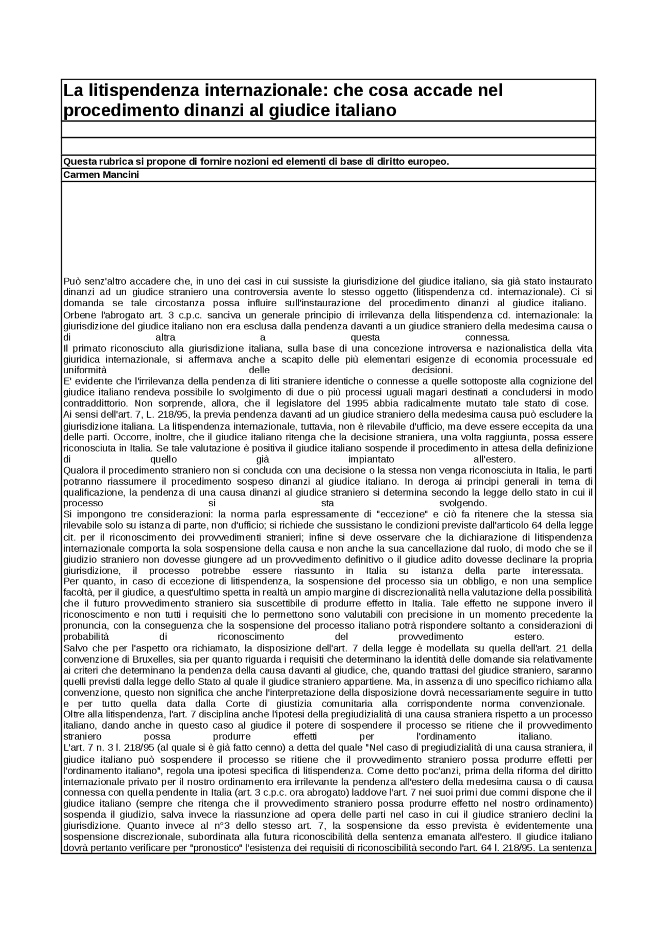 Diritto Processuale Civile Docsity