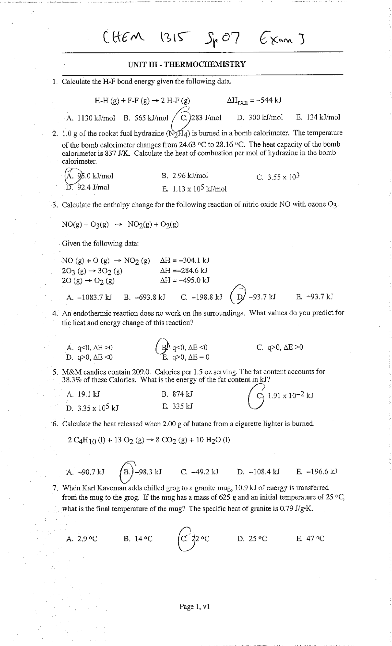 40 Solved Multiple Choice Questions Of General Chemistry Exam 3 40-solved-multiple-choice-questions-of-general-chemistry-exam-3