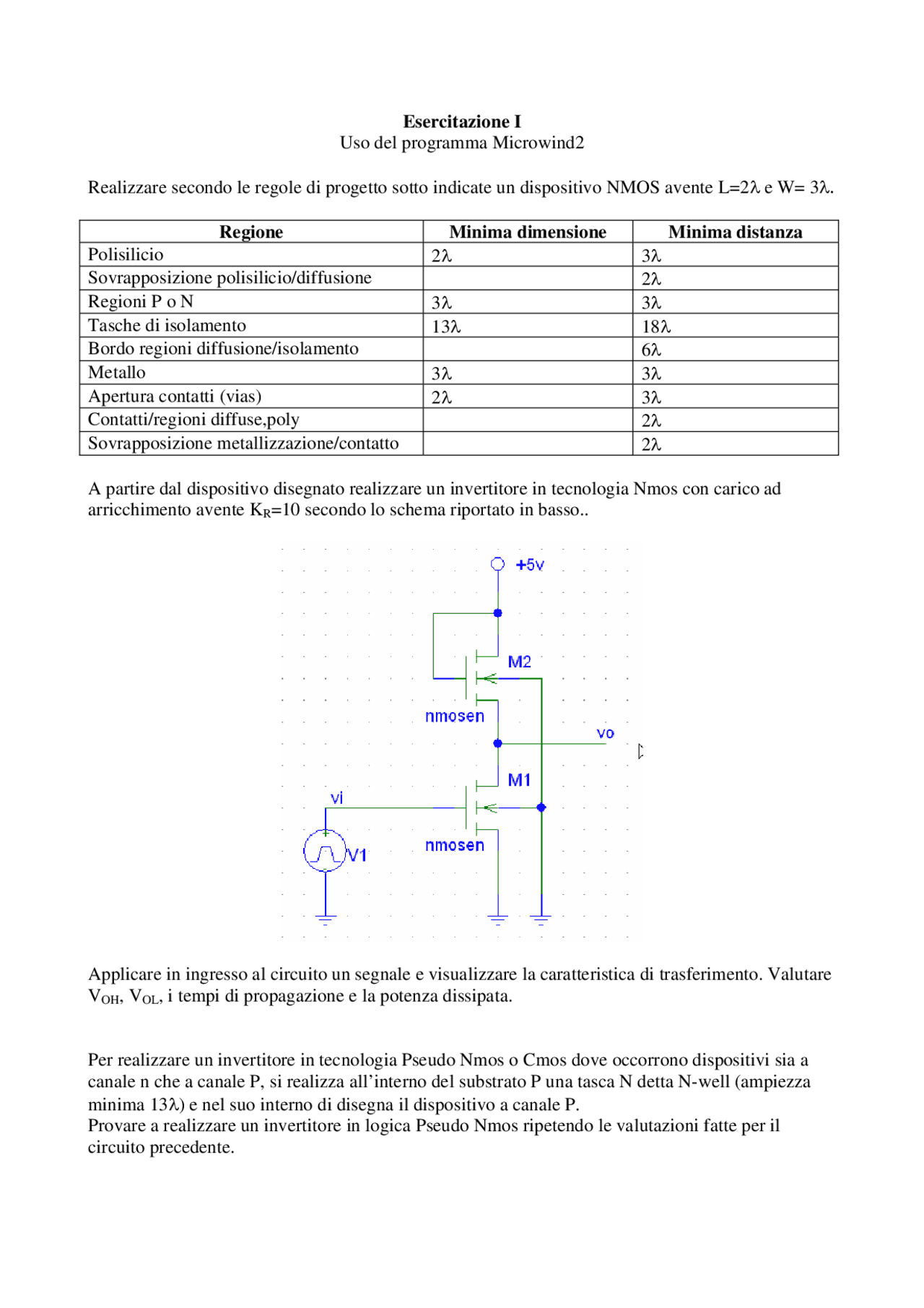 Corso di Elettronica Digitale A.A. 2007/2008- ing. F. Iannuzzo ...