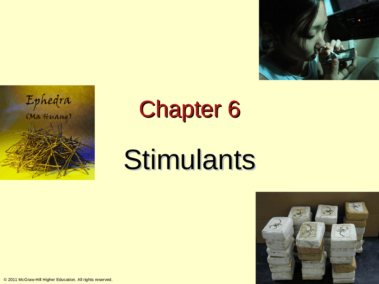 Stimulants Community Health Lecture Slides Docsity