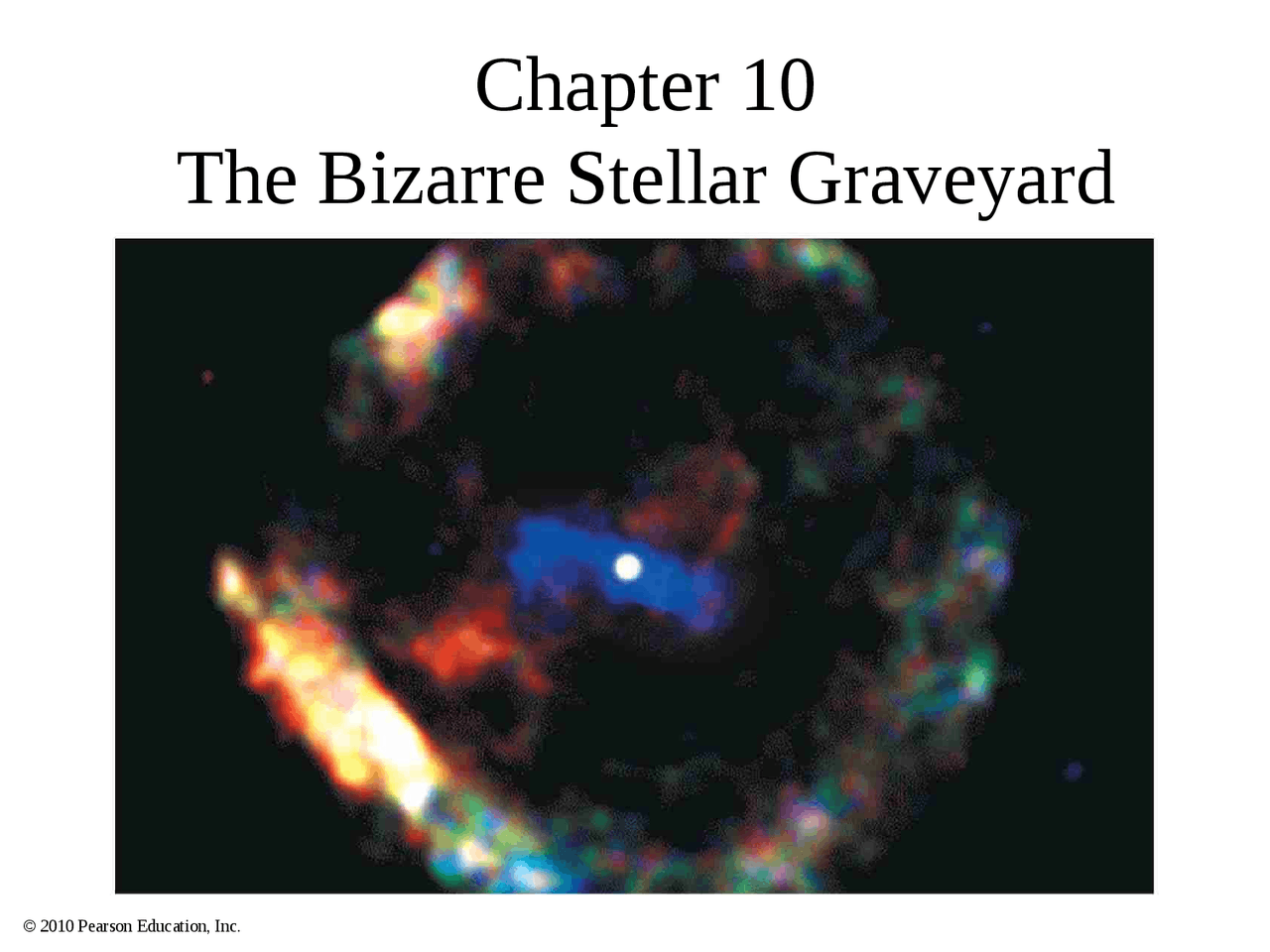 The Bizarre Stellar Graveyard Lecture Slides Astr 106 Docsity