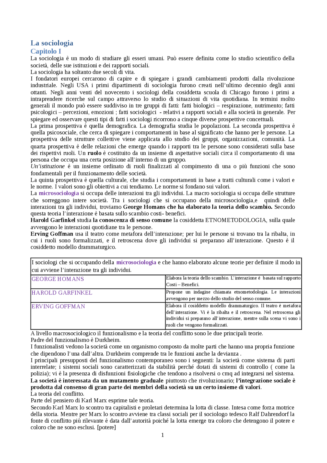 La Sociologia Smelser Docsity
