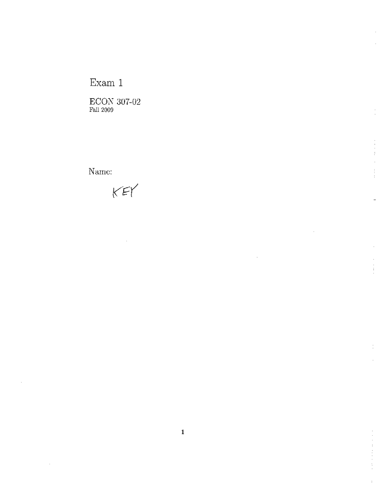 7 Solved Problems On Random Distributed Variables Midterm Exam Econ