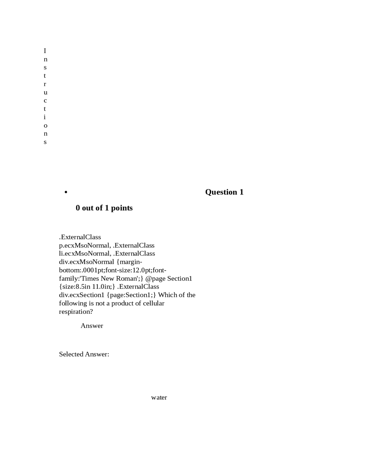 Quiz 3 With Answers Life Science Bio 110 Docsity