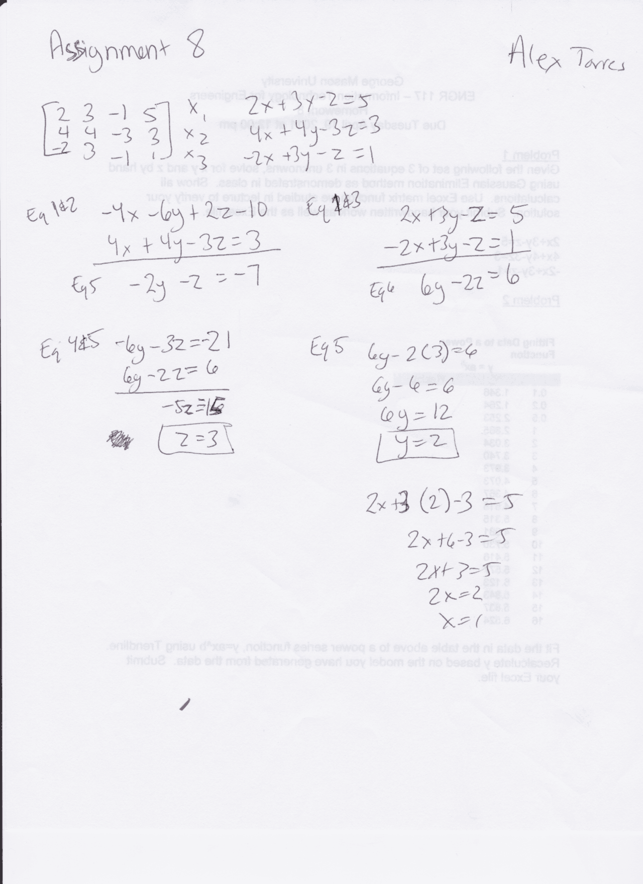 4 Solved Problems On Information Technology Assignment 8 Engr 117