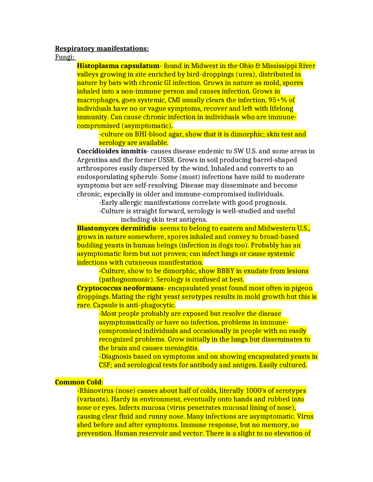 Microbial Pathogenesis Exam 2 Microbial Pathogenesis Lecture Notes