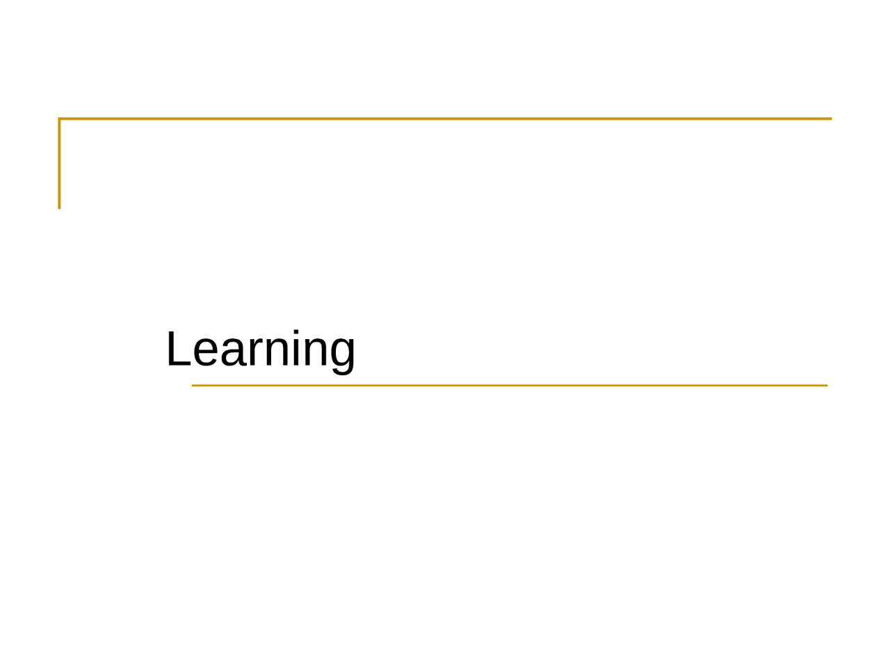 What Is Learning Lecture Slides Psyc 2000 Docsity