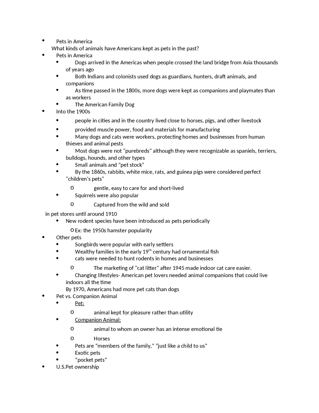 Pets and Companion Animals - Introduction to Animal Science | ANSC 1011 ...