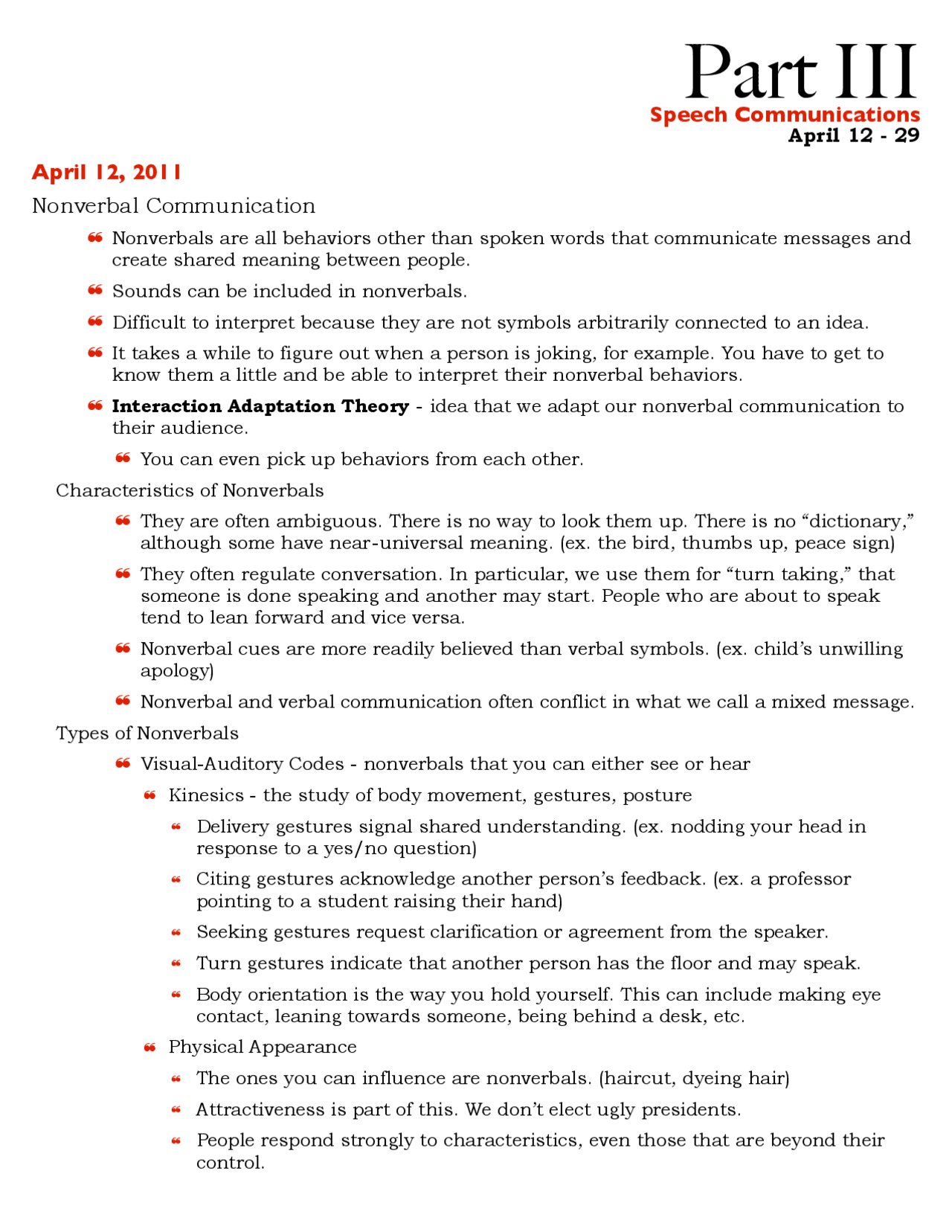 Notes On Interaction Adaptation Theory Interpersonal Communication