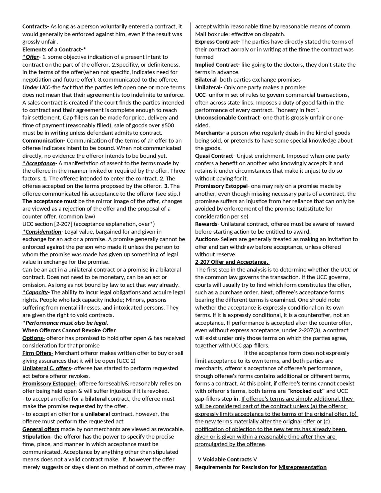 Note Sheet For Business Finance Bmgt 340 Docsity