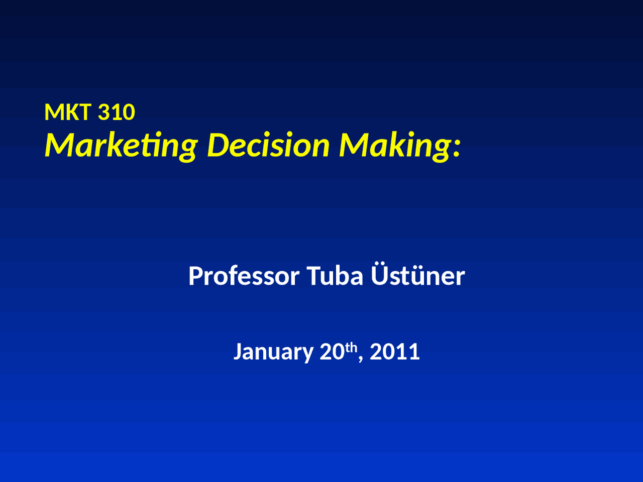 The Five Elements of Smart Choices - PrOACT Model | MKT 310 | Study ...