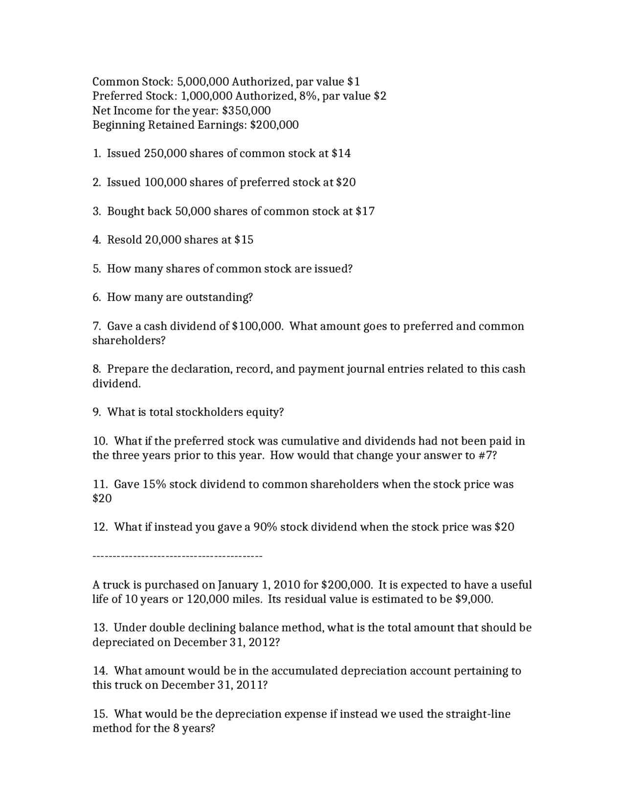 Exam 3 Review Principles Of Accounting Acis 2115 Docsity