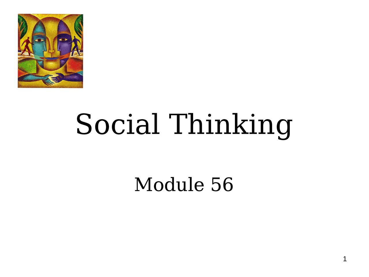 Notes On Social Thinking Introduction To Psychology Psyc 2000 Docsity